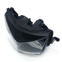 China Black ABS Plastic Headlight for Kawasaki Z 750 Motorcycle Upgrade Parts for sale