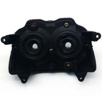 China Black ABS Plastic Headlight for Kawasaki Z 750 Motorcycle Upgrade Parts for sale