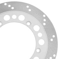 China Rear Position Custom 296mm Brake Disc for Honda VF 1100 C V65 Magna in Natural Color for sale
