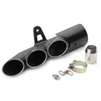 China Custom 51mm Aluminum Motorcycle Exhaust Pipe for Honda CB1000 Customized Modification for sale