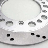 China Rear Position Custom 296mm Brake Disc for Honda VF 1100 C V65 Magna in Natural Color for sale