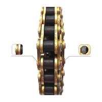China 428 118l 4 Side Riveted Motorcycle Chain Customizable for Optimal Performance Needs for sale