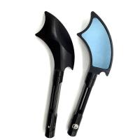 China Gold Aluminium Motorcycle Spare Parts Accessories Side Mirror CNC with by Axe Shapes for sale