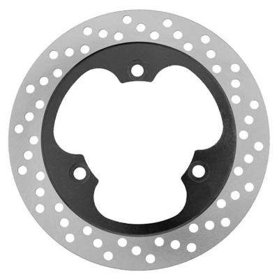 China Kawasaki ZXR250 ZXR250R Motorcycle Rear Brake Disc 230mm Natural Color Black Design for sale