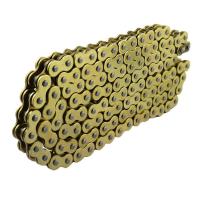 China Customized Gold CRF250 520 Motorcycle Chain for Your Business for sale