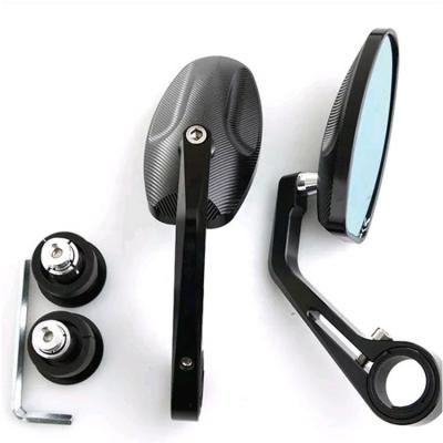 China Universal CNC Aluminium Rearview Mirror Bar End Side Mirrors Sleek and Stylish Design for sale