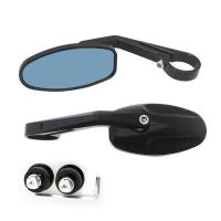 China Universal CNC Aluminium Rearview Mirror Bar End Side Mirrors Sleek and Stylish Design for sale