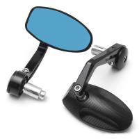 China Universal CNC Aluminium Rearview Mirror Bar End Side Mirrors Sleek and Stylish Design for sale