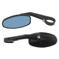 China Universal CNC Aluminium Rearview Mirror Bar End Side Mirrors Sleek and Stylish Design for sale