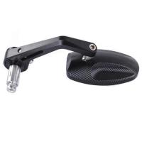 China Universal CNC Aluminium Rearview Mirror Bar End Side Mirrors Sleek and Stylish Design for sale