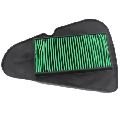 China Custom Plastic Paper Air Filter for Honda Beat Fi V1/V2 17210-K16-900 Make Sample for sale