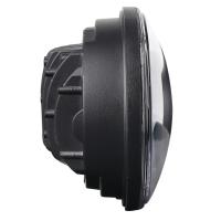 China Black Bezel 5.75 Inch Round Motorcycle LED Headlight for Harley Modification for sale