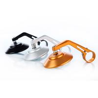 China Custom CNC Round Motorbike Motorcycle Bar End Mirrors 734g Aluminum Alloy for End Bikes for sale