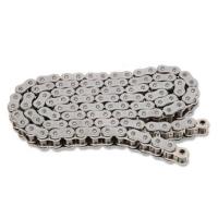 China Customized 415 420 428 428h 520 530 Motorcycle Chain with Tensile Strength 17-52kN for sale