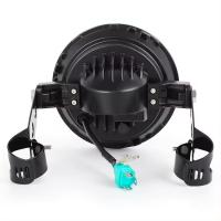 China Custom Modified Round Motorcycle 7 Inch RGB Headlight for Harley Replace/Repair Purpose for sale