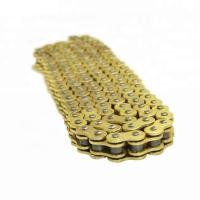 China Custom 20CrMnTi Motorcycle Chain 415 420 428 520 525 530 630 for Customer Requirements for sale