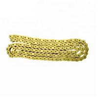 China Custom 20CrMnTi Motorcycle Chain 415 420 428 520 525 530 630 for Customer Requirements for sale
