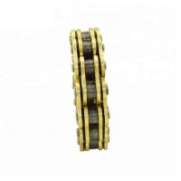 China Custom 20CrMnTi Motorcycle Chain 415 420 428 520 525 530 630 for Customer Requirements for sale