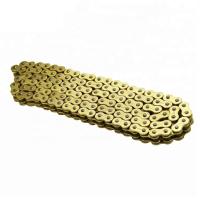 China Custom 20CrMnTi Motorcycle Chain 415 420 428 520 525 530 630 for Customer Requirements for sale