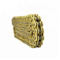 China Custom 20CrMnTi Motorcycle Chain 415 420 428 520 525 530 630 for Customer Requirements for sale