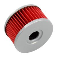 China Red HF137 Motorcycle Oil Filter for Suzuki DR500 DR600 DR750 DR800 Customized Design for sale