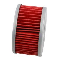 China Red HF137 Motorcycle Oil Filter for Suzuki DR500 DR600 DR750 DR800 Customized Design for sale