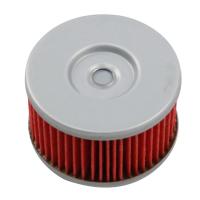China Red HF137 Motorcycle Oil Filter for Suzuki DR500 DR600 DR750 DR800 Customized Design for sale