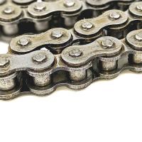 China OEM Custom 420 428 520 Motorcycle Chain Components for Motorcycle Replacement Parts for sale