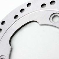 China Stainless Steel 420 2Cr13 Custom Motorcycle Rear 186mm Brake Disc for Honda RS125 RS125R for sale