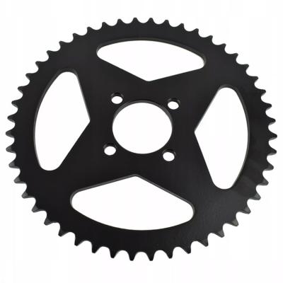 China Custom Steel 420 32-52T Motorcycle Rear Sprocket Fit for Yamaha DT50 RD50 DTR50 YZ80 for sale