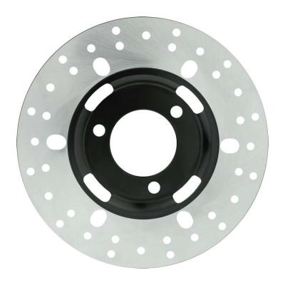 China Custom Motorcycle Front 180mm Brake Disc for Yamaha YW100 XC125 YJ125 Vino Make Samples for sale