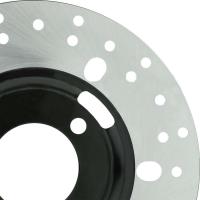 China Custom Motorcycle Front 180mm Brake Disc for Yamaha YW100 XC125 YJ125 Vino Make Samples for sale