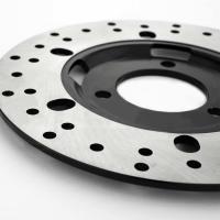 China Custom Motorcycle Front 180mm Brake Disc for Yamaha YW100 XC125 YJ125 Vino Make Samples for sale