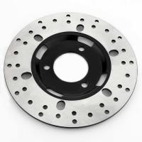 China Custom Motorcycle Front 180mm Brake Disc for Yamaha YW100 XC125 YJ125 Vino Make Samples for sale