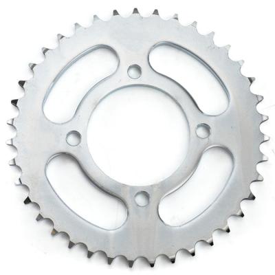 China Fit for For Yamaha YBR125 YBA125 DT100 RS100 RX100 45 Steel/A3 steel 428 Chain Sprocket for sale