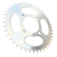 China Fit for For Yamaha YBR125 YBA125 DT100 RS100 RX100 45 Steel/A3 steel 428 Chain Sprocket for sale