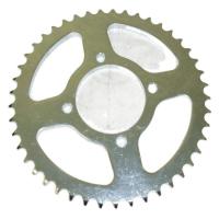China Fit for For Yamaha YBR125 YBA125 DT100 RS100 RX100 45 Steel/A3 steel 428 Chain Sprocket for sale