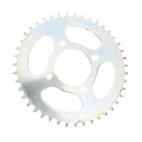 China Fit for For Yamaha YBR125 YBA125 DT100 RS100 RX100 45 Steel/A3 steel 428 Chain Sprocket for sale