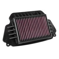 China Advanced Filter Paper High Flow Motorcycle Air Filter for Honda CBR650F Performance for sale