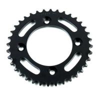 China 36T Steel Rear Sprocket for Honda C100 Motorcycle Customized Size and Teeth Options for sale