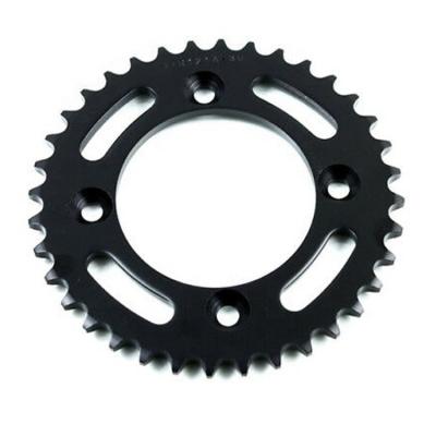 China 36T Steel Rear Sprocket for Honda C100 Motorcycle Customized Size and Teeth Options for sale