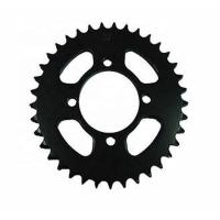 China 36T Steel Rear Sprocket for Honda C100 Motorcycle Customized Size and Teeth Options for sale