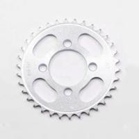 China 36T Steel Rear Sprocket for Honda C100 Motorcycle Customized Size and Teeth Options for sale
