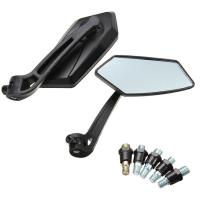 China Mirror Type Plane Mirror Custom Scooter Bar End Side Mirrors for Motorcycles for sale