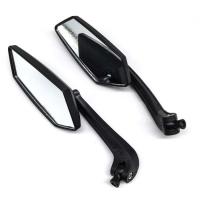 China Mirror Type Plane Mirror Custom Scooter Bar End Side Mirrors for Motorcycles for sale
