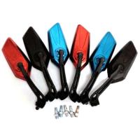 China Mirror Type Plane Mirror Custom Scooter Bar End Side Mirrors for Motorcycles for sale