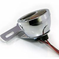 China Vintage Retro Chrome Brake Running Light LED with 12V Motorcycle Tail in Red/White for sale