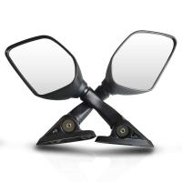 China 6mm Install Size Rearview Mirror Motorbike Side Mirrors for Yamaha YZF R3 R15 R25 for sale