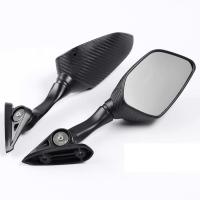 China 6mm Install Size Rearview Mirror Motorbike Side Mirrors for Yamaha YZF R3 R15 R25 for sale