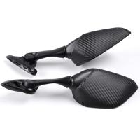 China 6mm Install Size Rearview Mirror Motorbike Side Mirrors for Yamaha YZF R3 R15 R25 for sale